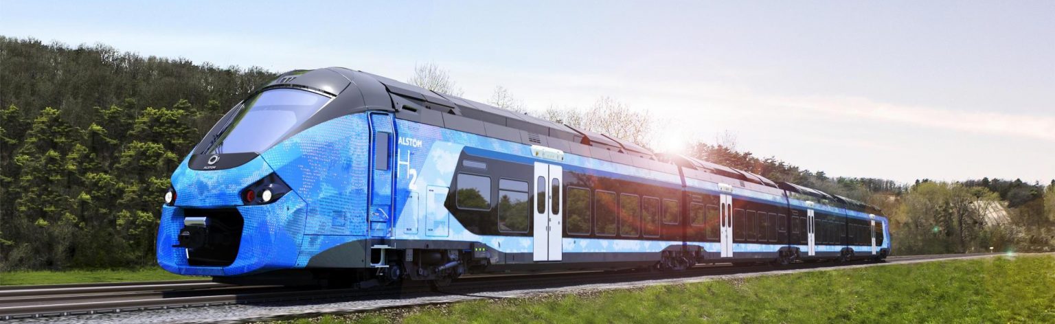 Le train hydrogène sur les rails français, c’est pour fin 2025 ...